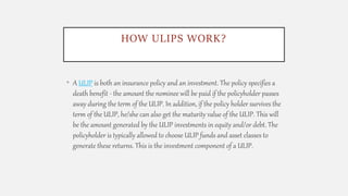 ULIP | PPT