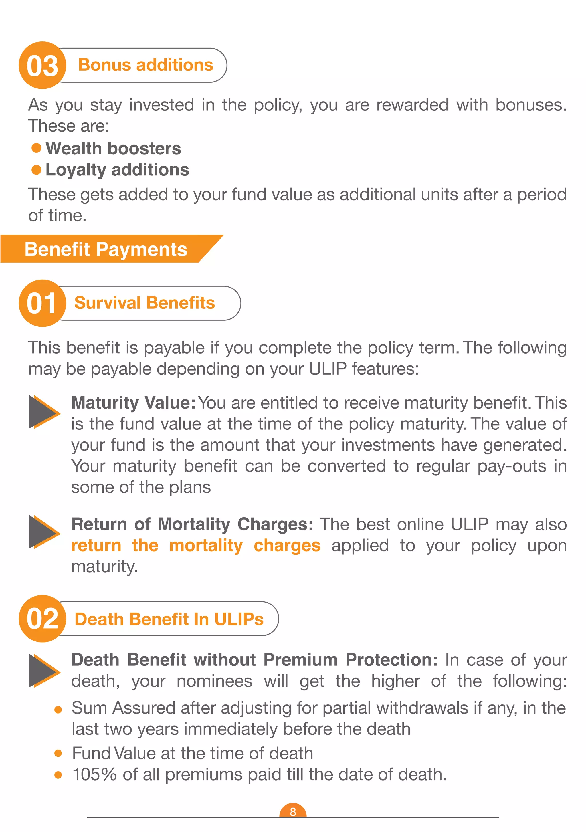Ultimate Guide For Buying ULIPs | Canara HSBC Life Insurance | PDF