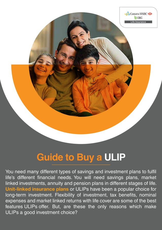 Ultimate Guide For Buying ULIPs | Canara HSBC Life Insurance | PDF