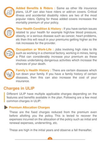 Ultimate Guide For Buying ULIPs | Canara HSBC Life Insurance | PDF