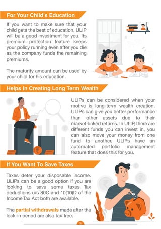 Ultimate Guide For Buying ULIPs | Canara HSBC Life Insurance | PDF