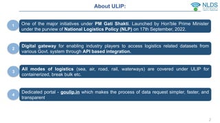 ULIP Hackathon 2.0 PPT.pptx for the new system of software in the ...