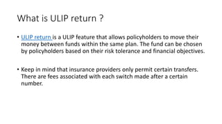 ULIP Returns.pdf | Personal Finance