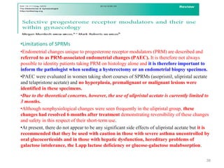 Medical Management of Fibroids | PPT