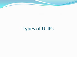 Unit linked insurance plans | PPTX