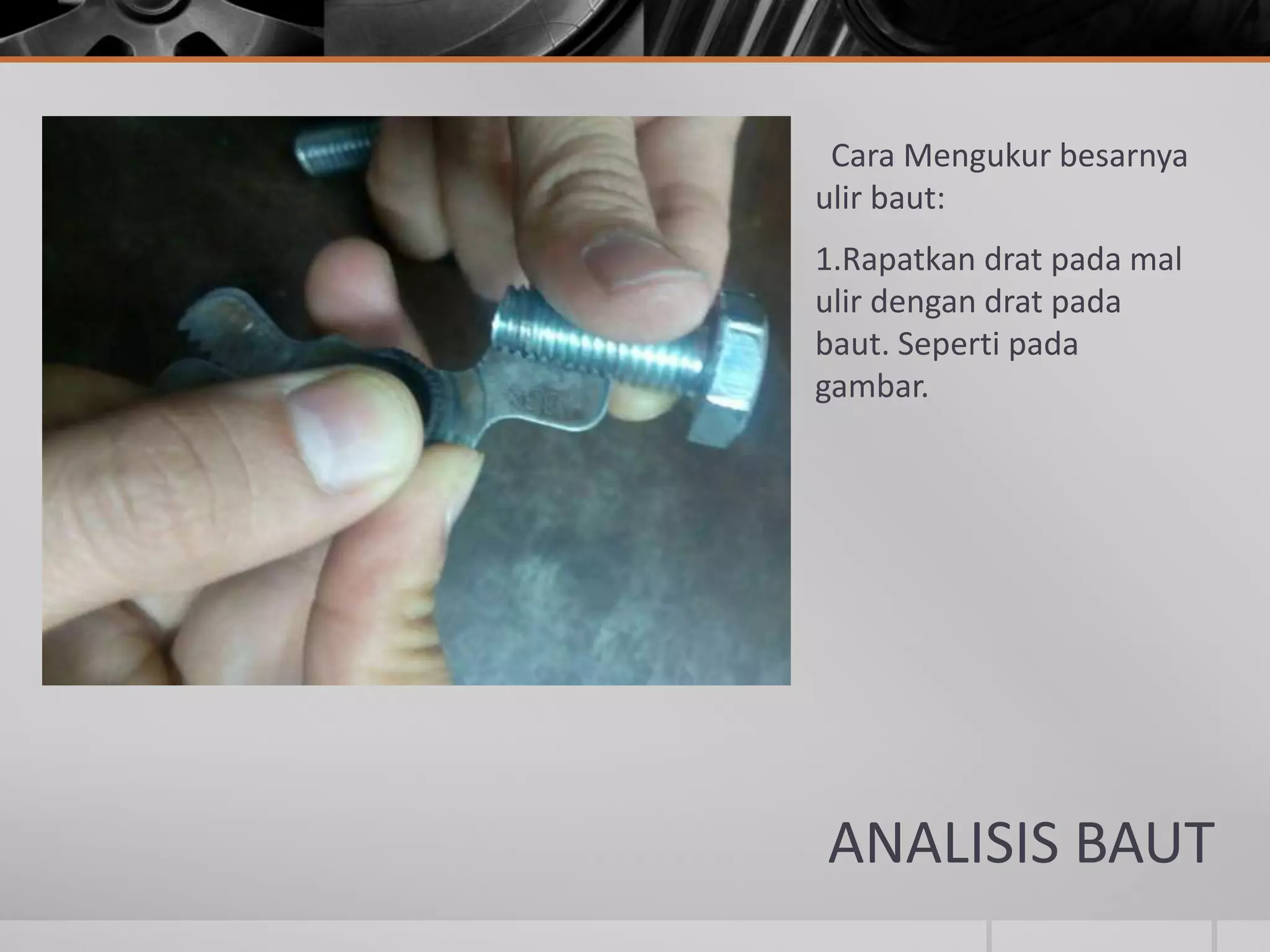 Ulir pada mur dan baut | PPT