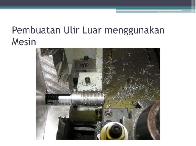 Ulir Pipa | PPT | Free Download