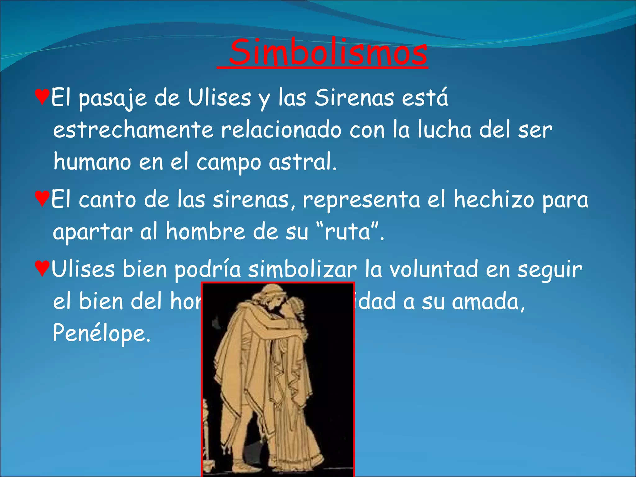 Ulises y las sirenas (mito) | PPT