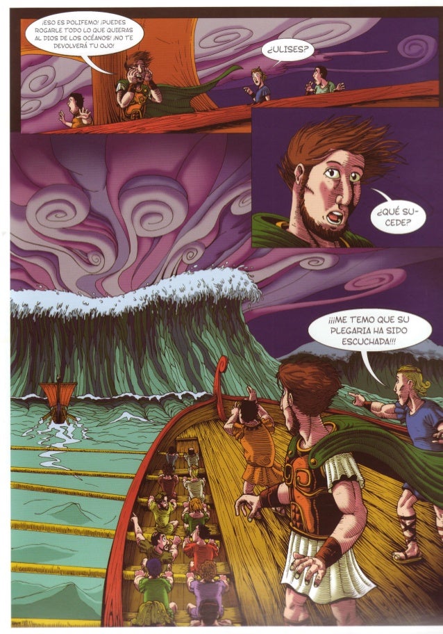 Ulises. Polifemo