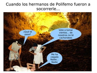 Ulises y Polifemo | ODP