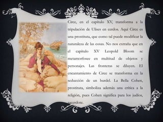 Ulises de James Joyce y la Odisea de Homero. | PPTX