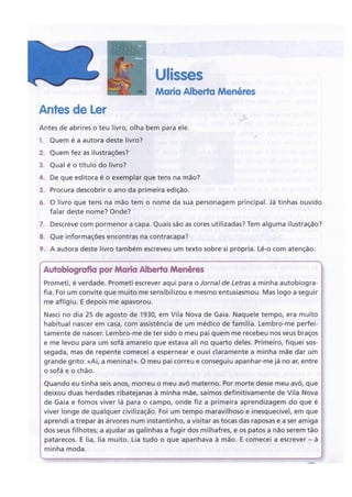 Ulisses guião de leitura | PDF