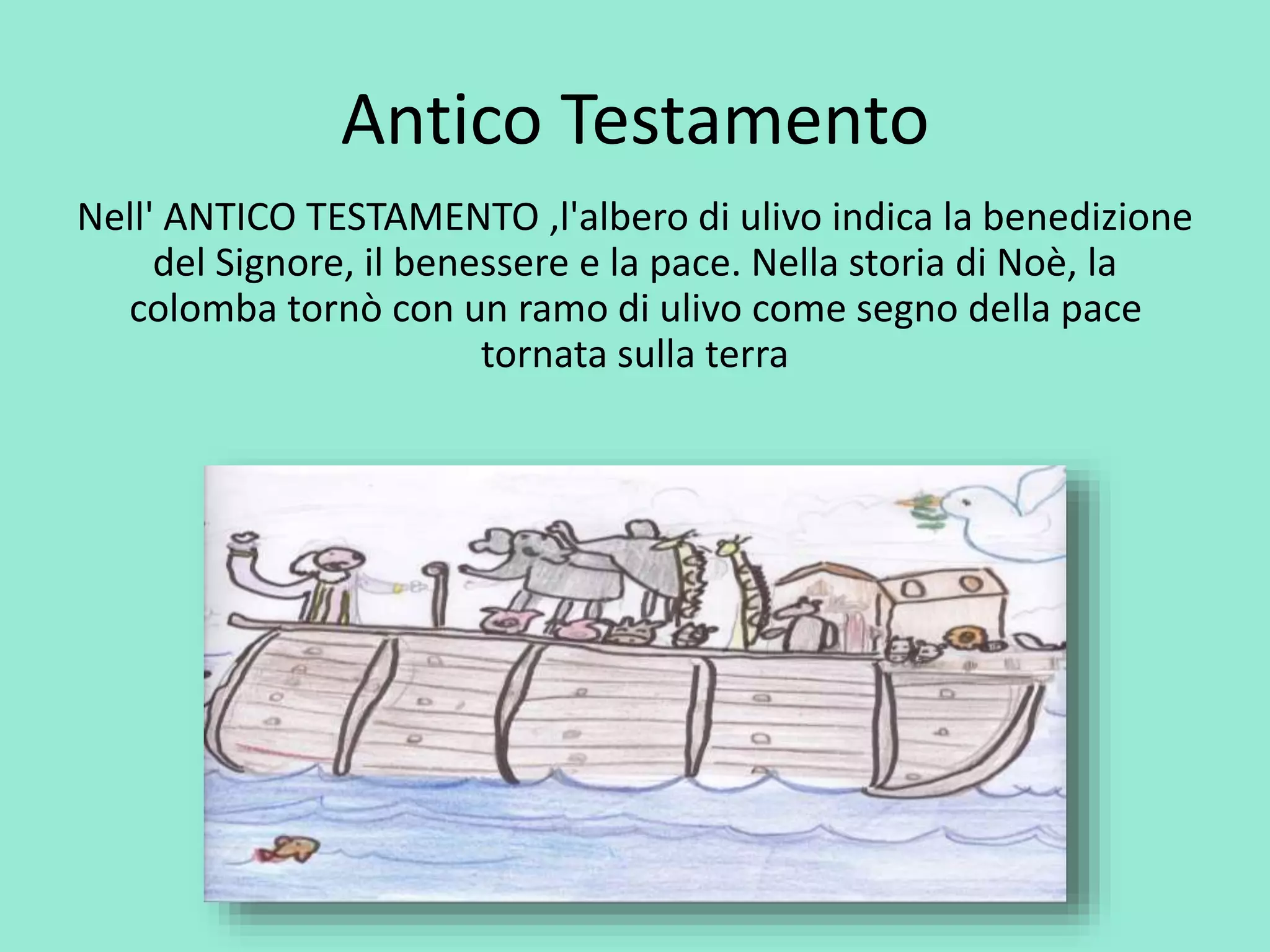 Ulivo e religione | PPTX