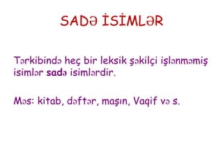 ISIM ULKAR KARIMLI AUL/ADU | PPTX