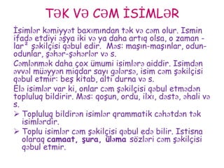 ISIM ULKAR KARIMLI AUL/ADU | PPTX