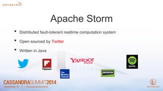 Cassandra Summit 2014: Turkcell Curio, Real-Time Targeted Mobile Marketing Platform Implemented ...