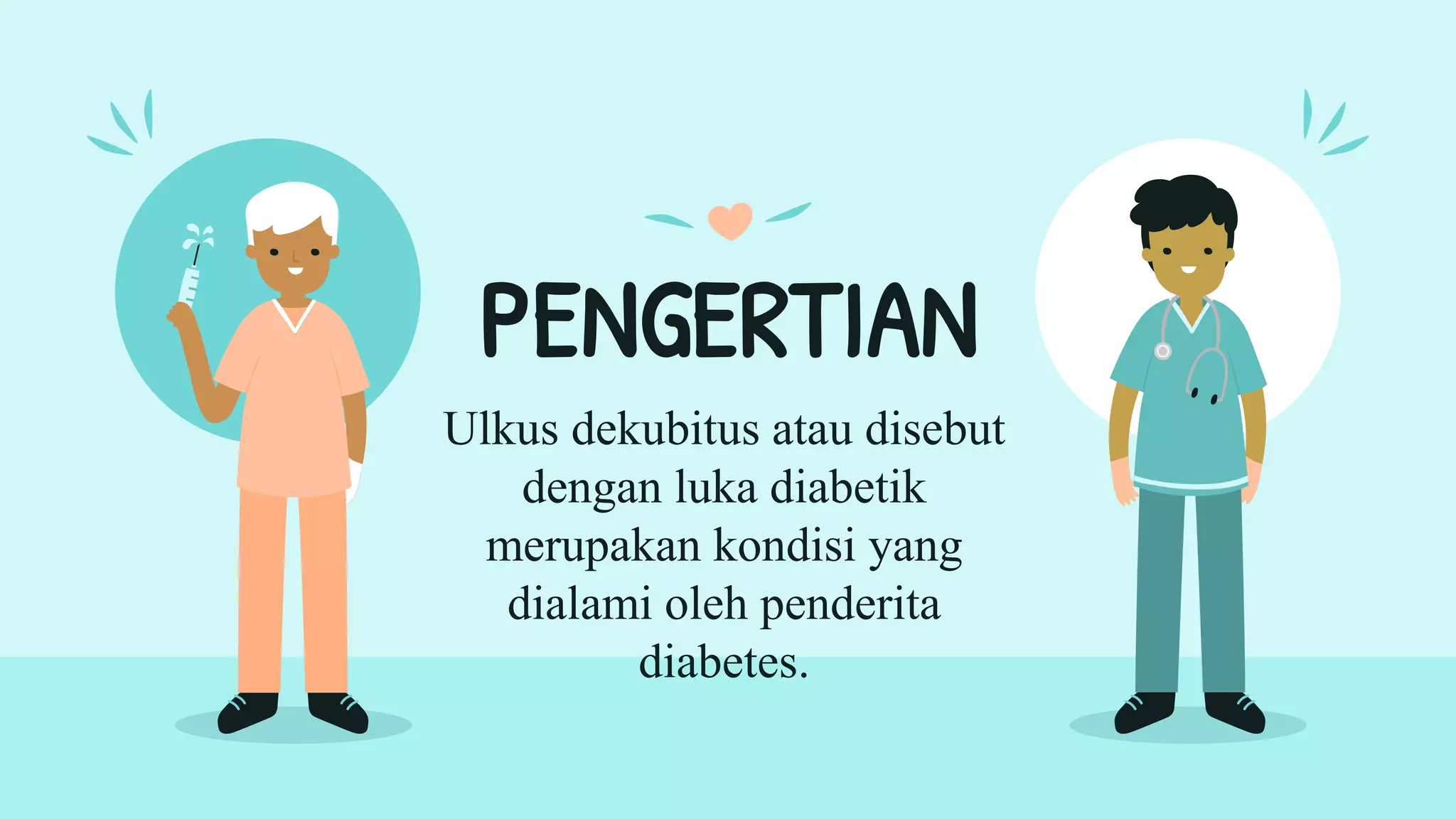 Ulkus dekubitus kelompok 7 | PPTX