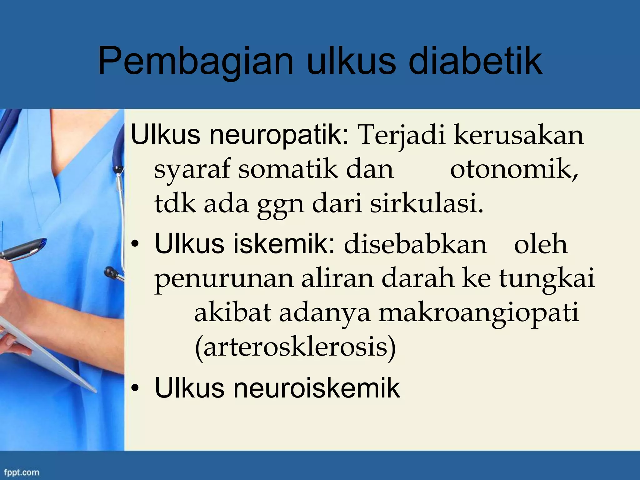 Ulkus diabetikum | PPT
