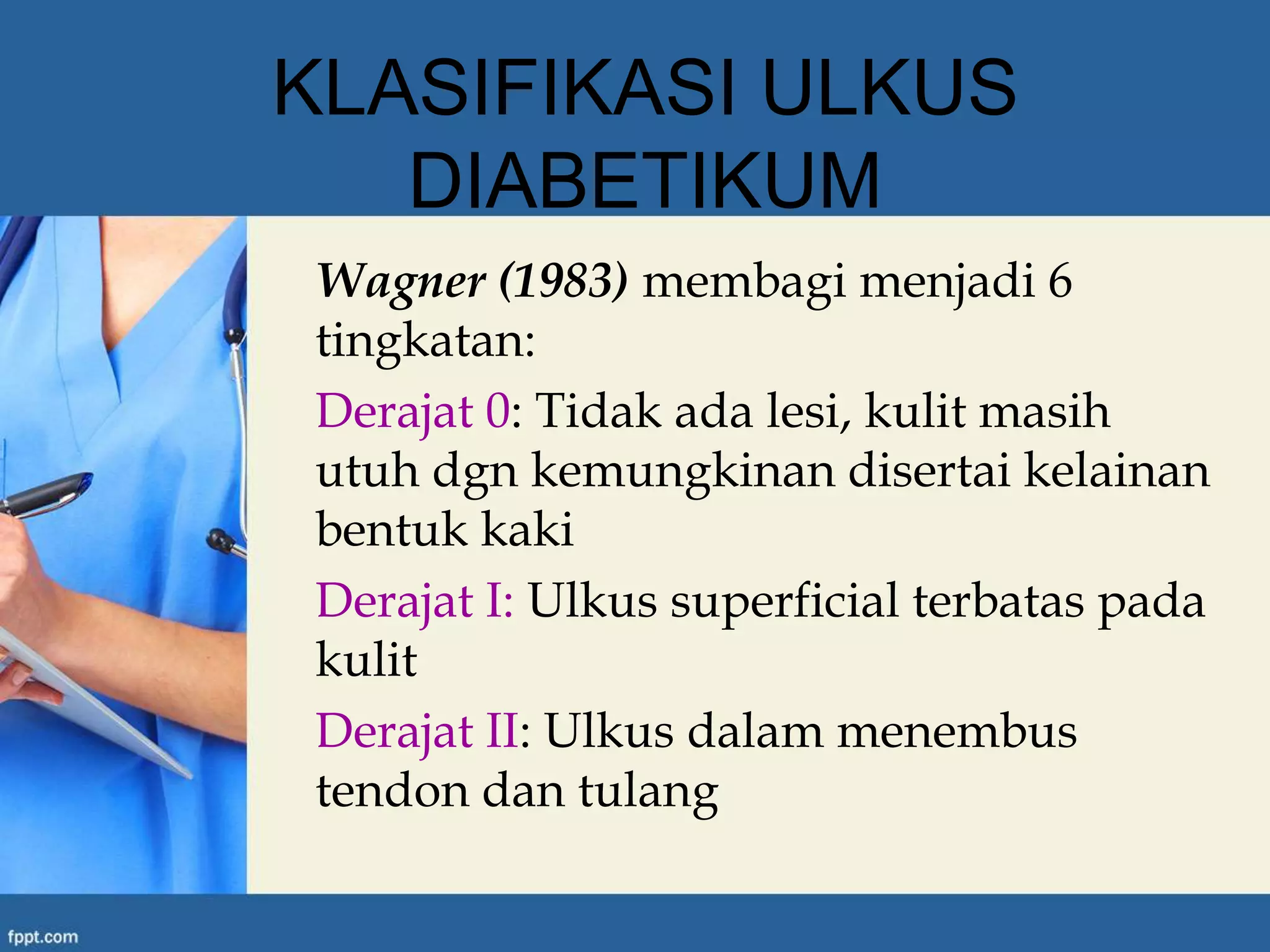 Ulkus diabetikum | PPT