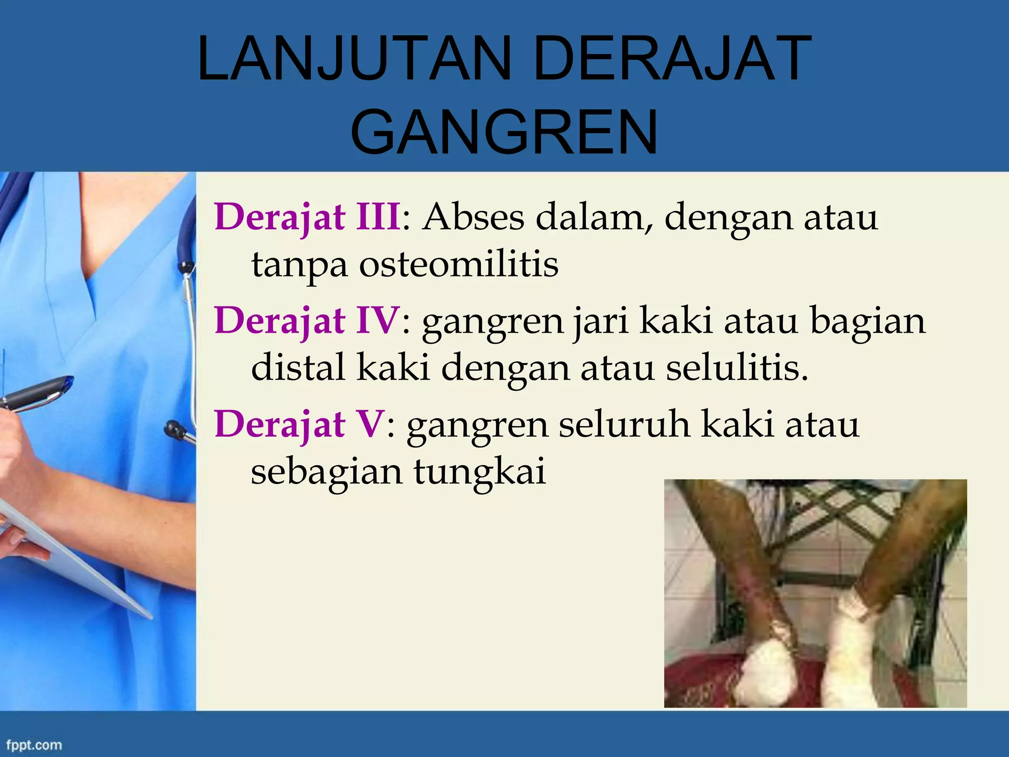 Ulkus diabetikum | PPT