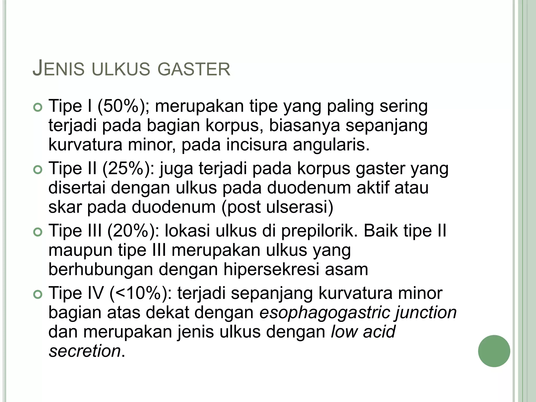 Ulkus peptikum | PPTX