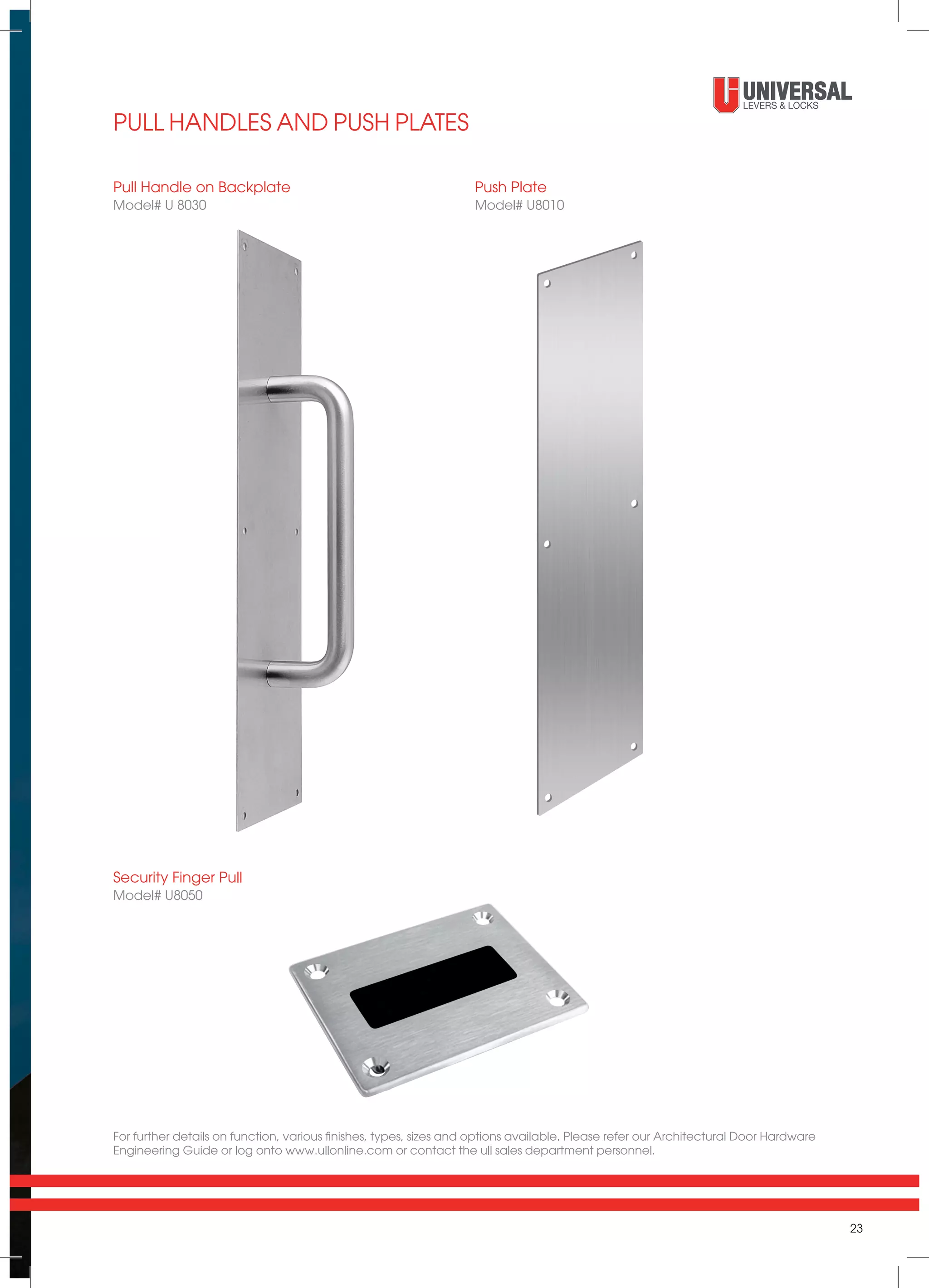 Universal Levers and Locks - Brochure | PDF