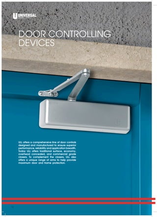 Universal Levers and Locks - Brochure | PDF