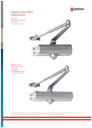 Universal Levers and Locks - Brochure | PDF