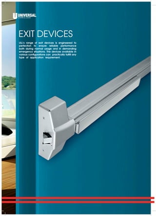 Universal Levers and Locks - Brochure | PDF