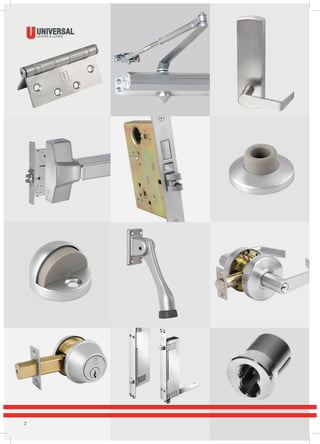 Universal Levers and Locks - Brochure | PDF
