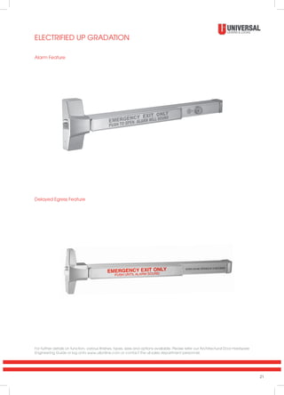 Universal Levers and Locks - Brochure | PDF