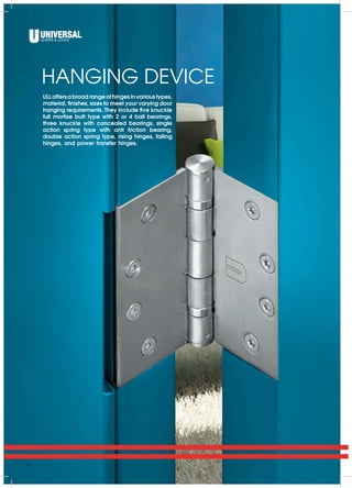 Universal Levers and Locks - Brochure | PDF