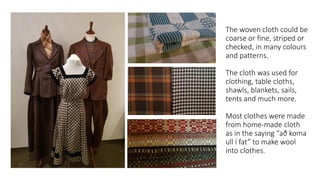 From wool to clothing | PDF