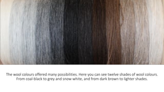 From wool to clothing | PPT