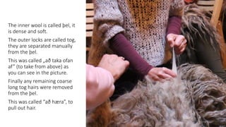 From wool to clothing | PPT