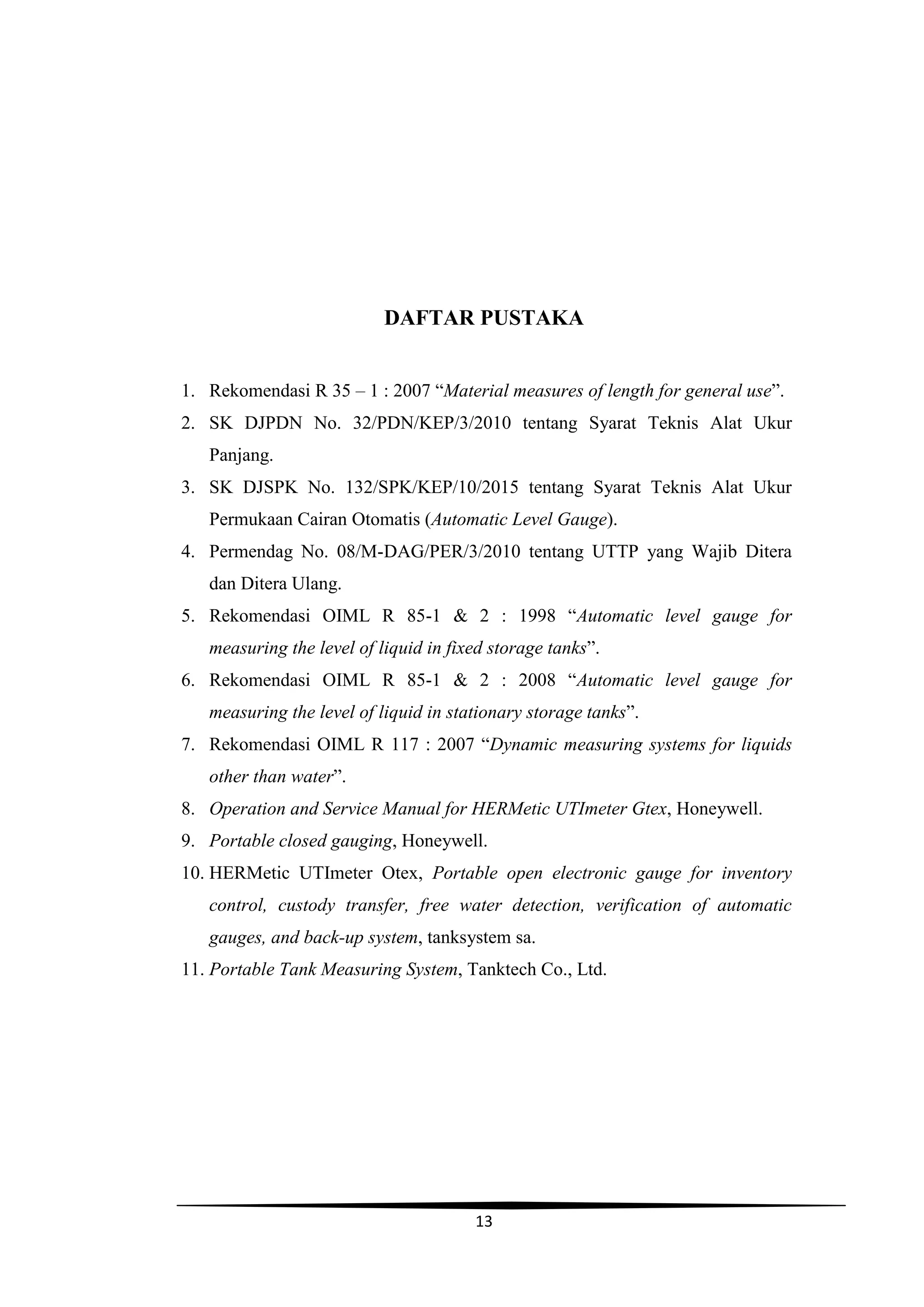 Ullage temperature interface_uti | PDF