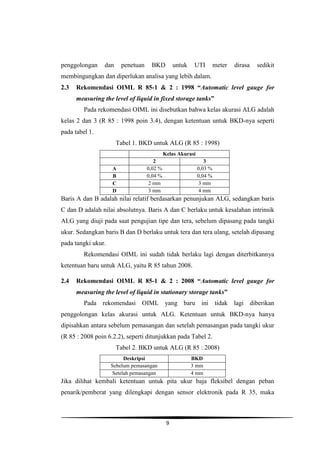 Ullage temperature interface_uti | PDF