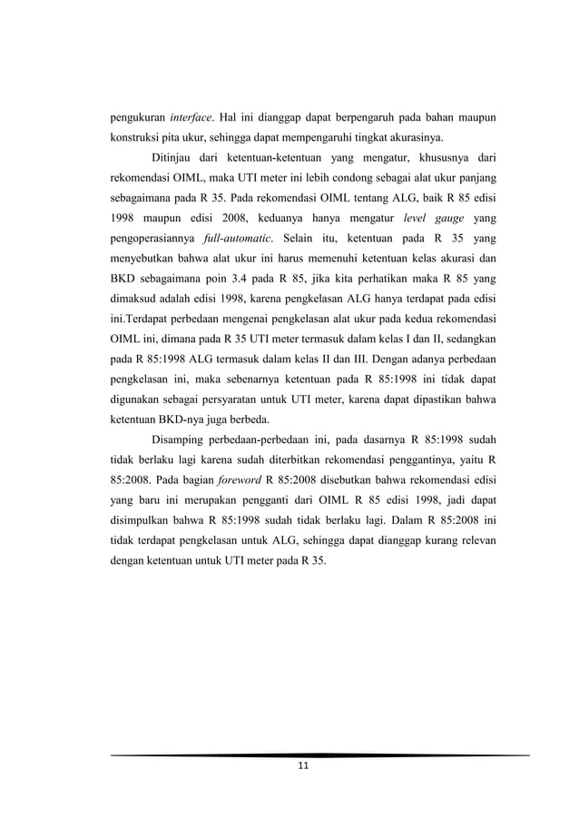 Ullage temperature interface_uti | PDF