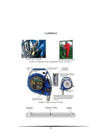 Ullage temperature interface_uti | PDF
