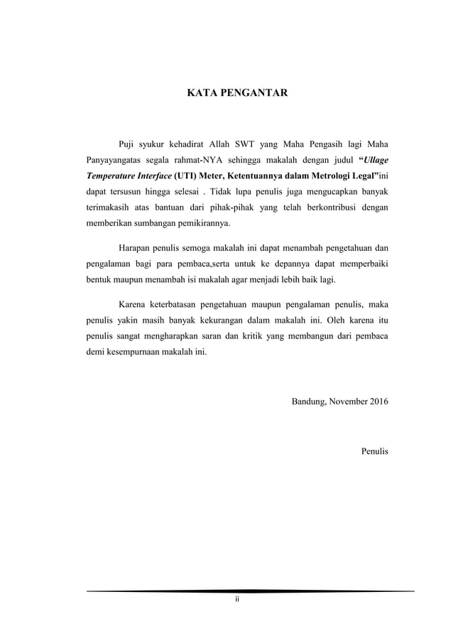 Ullage temperature interface_uti | PDF