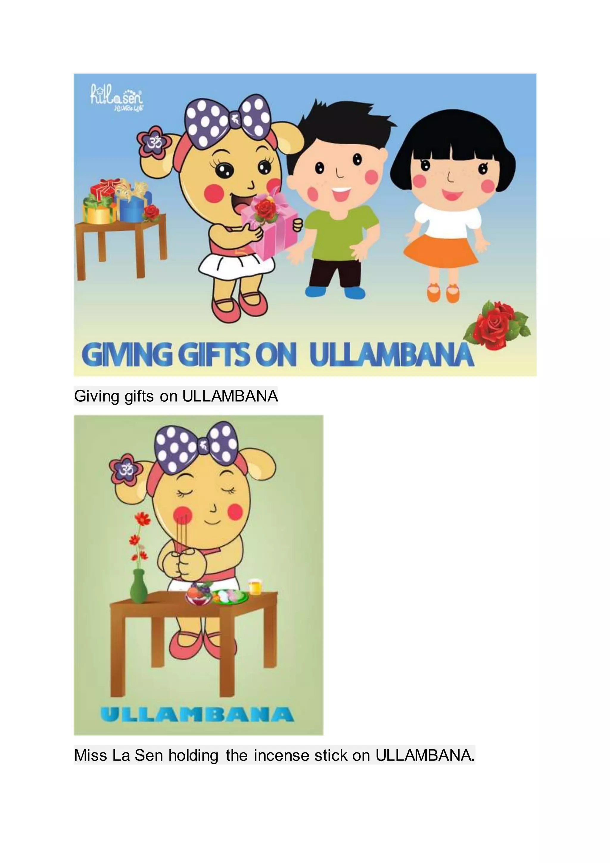 Ullambana | DOCX | Buddhism | Religion & Spirituality