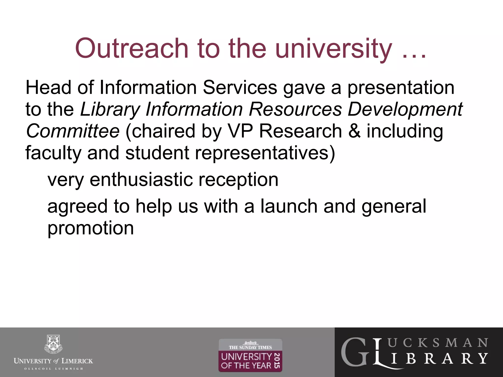 UL LibGuides | PPT | Databases | Computer Software and Applications