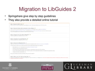 UL LibGuides | PPT
