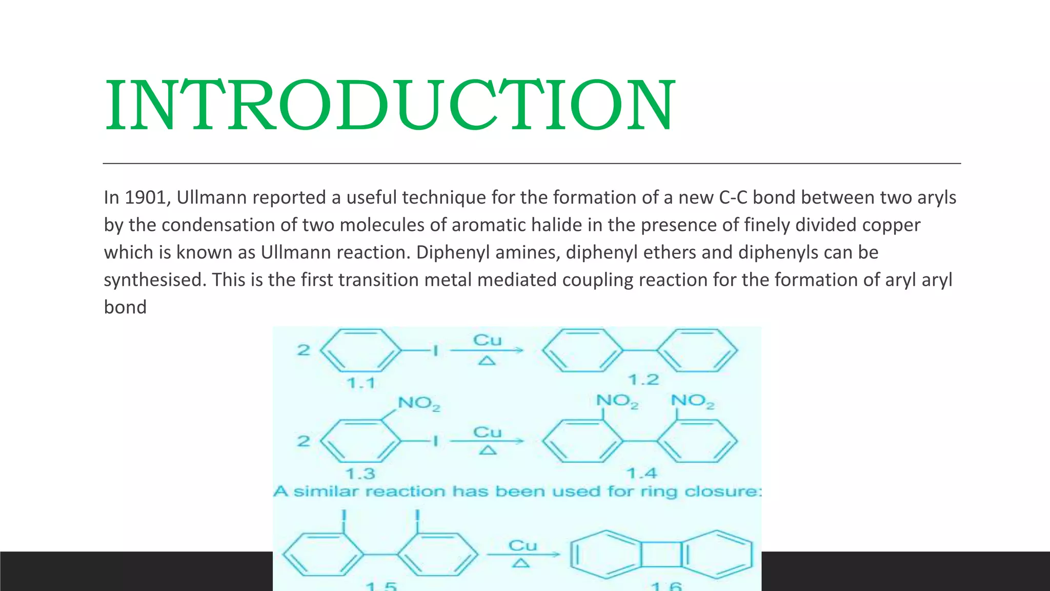 ULLMANN REACTION.pptx