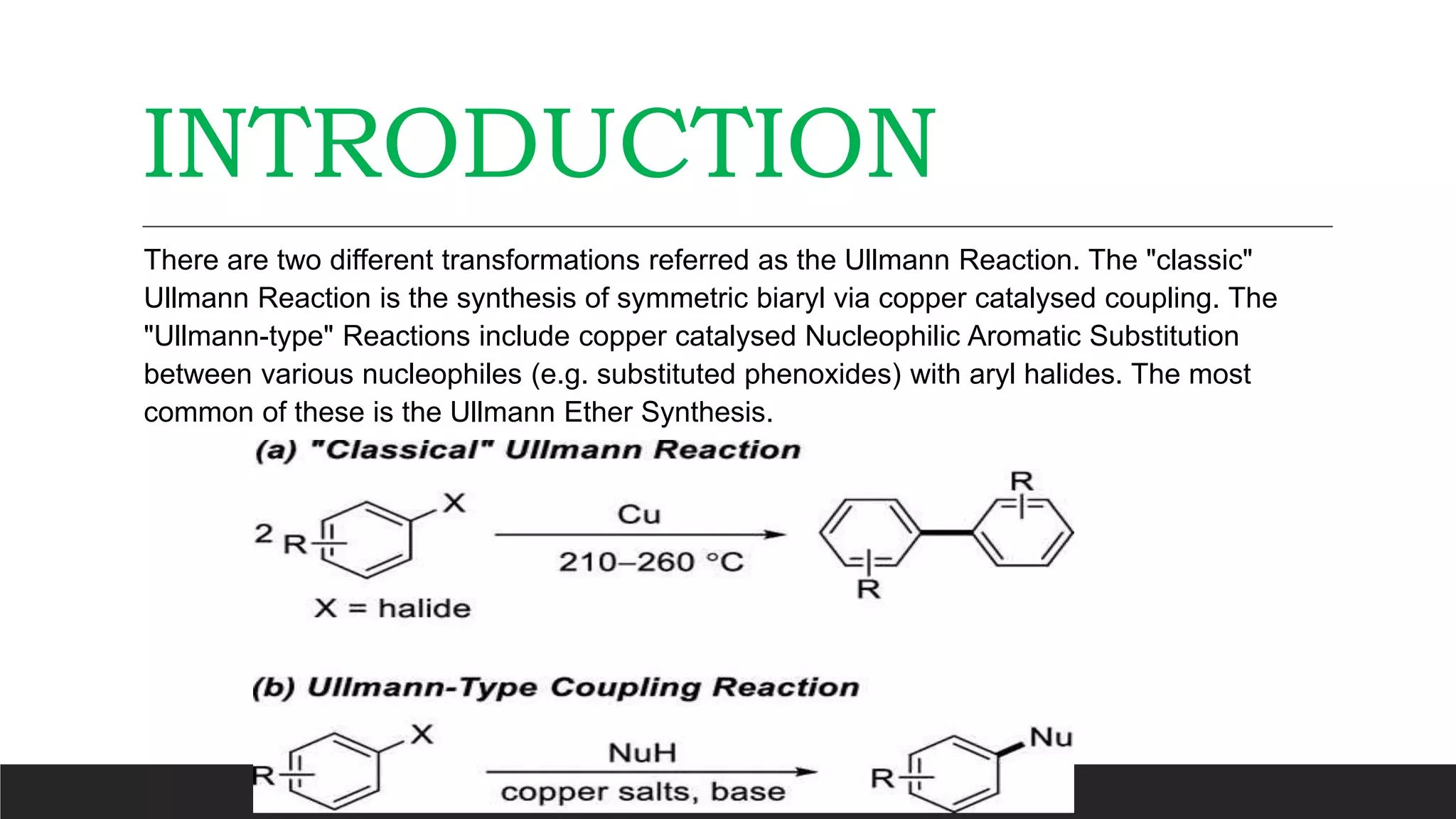 ULLMANN REACTION.pptx
