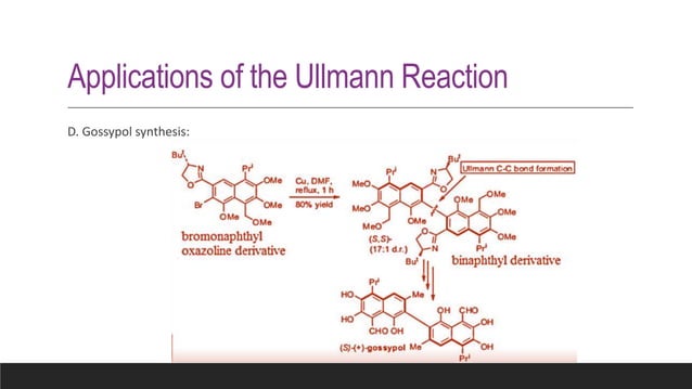 ULLMANN REACTION.pptx | Chemistry | Science