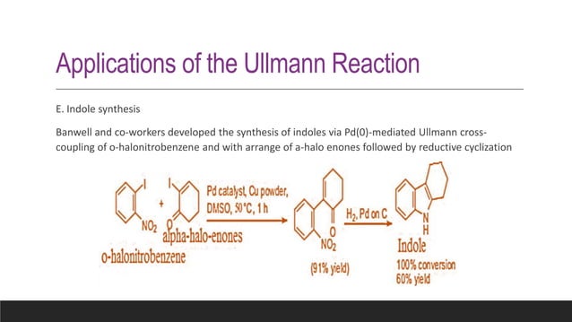 ULLMANN REACTION.pptx | Chemistry | Science