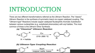 ULLMANN REACTION.pptx