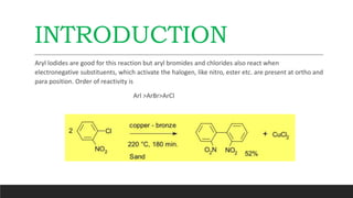 ULLMANN REACTION.pptx