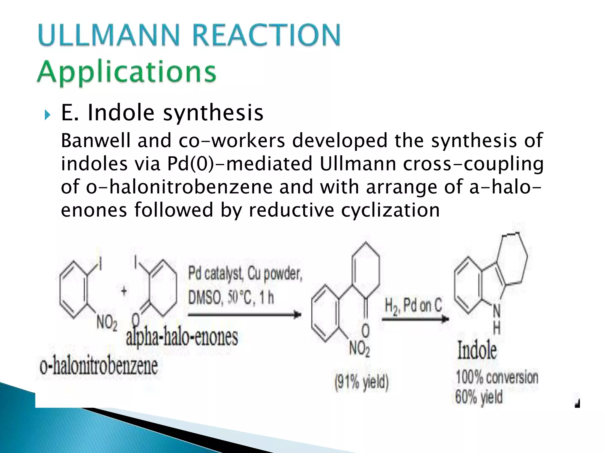 Ullmann reaction | PPTX